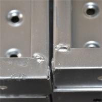 China Perforated Construction Steel Plank Customized Galvanized Scaffolding Board Bs1139 Approval for sale