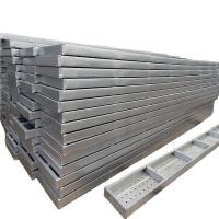 China Construction Equipment Tools Galvanized Steel Plank Scaffold For Heavy Load Capacity for sale