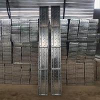 China 2026 Galvanized Scaffold Platform Durable Steel Plank Q235 Metal Board for sale