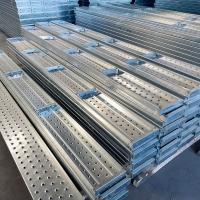 China 2026 Galvanized Scaffold Platform Durable Steel Plank Q235 Metal Board for sale