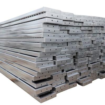 China 2026 Scaffolding System Walk Platform Q195 Steel Plank Metal Board For Building for sale