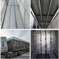 China 2026 Scaffolding System Walk Platform Q195 Steel Plank Metal Board For Building for sale