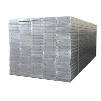 China China Scaffolding Planks Manufacture Bs1139 Steel Work Board 1.2-1.5mm Q235 Catwalk for sale