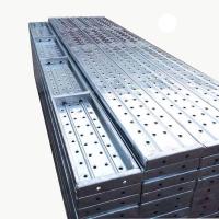 China China Scaffolding Planks Manufacture Bs1139 Steel Work Board 1.2-1.5mm Q235 Catwalk for sale