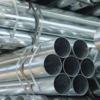 China Q235 Scaffolding Tubes Galvanized And Fittings Pipe Hot Dip Galvanized Steel Rectangle Tubes for sale