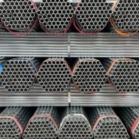 China Q235 Scaffolding Tubes Galvanized And Fittings Pipe Hot Dip Galvanized Steel Rectangle Tubes for sale