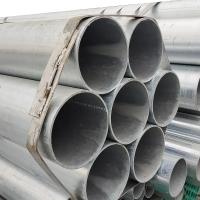China Galvanized Round Q235 Scaffolding Tubes Bs1139 Galvanized Steel Pipe Carbon for sale