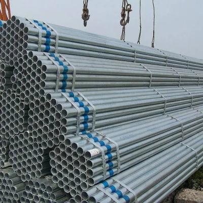 China Galvanized Round Q235 Scaffolding Tubes Bs1139 Galvanized Steel Pipe Carbon for sale