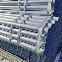 China Galvanized HDG Scaffolding Tube Hollow Round Steel Pipes Factory Direct Sale for sale
