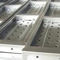 China China Scaffolding System Planks Contruction Equipment Tools BS1139 210mm 240mm Metal Steel Board for sale