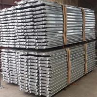 China China Scaffolding System Planks Contruction Equipment Tools BS1139 210mm 240mm Metal Steel Board for sale