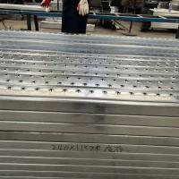 China 2026 Scaffolding Gi Planks Metal Steel Platform BS1139 Factory Direct Walk Board For Building Material for sale