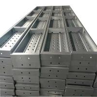China 2026 Scaffolding Gi Planks Metal Steel Platform BS1139 Factory Direct Walk Board For Building Material for sale