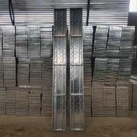 China 2026 Scaffolding Gi Planks Metal Steel Platform BS1139 Factory Direct Walk Board For Building Material for sale