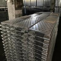 China 2026 Scaffolding Gi Planks Metal Steel Platform BS1139 Factory Direct Walk Board For Building Material for sale