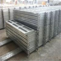 China 2026 Hot DIP Galvanized Steel Walking Board Scaffolding Formwork Construction Planks For America for sale