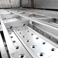 China 2026 Hot DIP Galvanized Steel Walking Board Scaffolding Formwork Construction Planks For America for sale