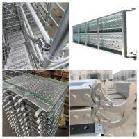 China 2026 Hot DIP Galvanized Steel Walking Board Scaffolding Formwork Construction Planks For America for sale