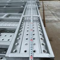 China 2026 Hot DIP Galvanized Steel Walking Board Scaffolding Formwork Construction Planks For America for sale