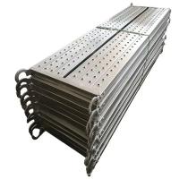 China Painted Scaffolding Plank Offering Multiple Thickness Options of Scaffolding Pipe Ensuring Stability and Safety Shipment Asia for sale