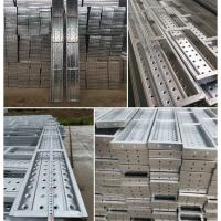 China America Standard Metal Board Scaffolding Planks EN12811 Australia Building Board For Construction for sale