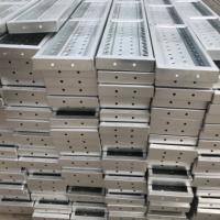 China Construction Equipment Tools Galvanized Steel Plank Scaffold For Heavy Load Capacity for sale