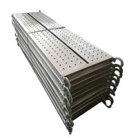 China 225mm Galvanized Building Platform Scaffolding Board Equipments Steel Metal Plank Factory In China for sale