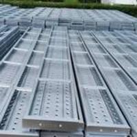 China 225mm Galvanized Building Platform Scaffolding Board Equipments Steel Metal Plank Factory In China for sale