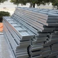 China 225mm Galvanized Building Platform Scaffolding Board Equipments Steel Metal Plank Factory In China for sale
