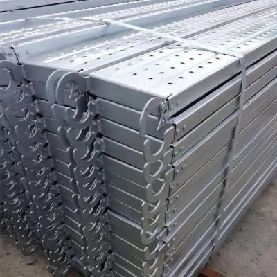 China Strong Galvanized Scaffolding Steel Plank Without Hooks BS1139 Standard OEM/ODM Factory Catwalk for sale