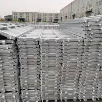 China Galvanzied Scaffold Stage Boards Secure Steel Planks With Hooks Scaffolding Deck Platform for sale