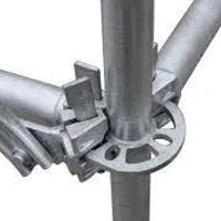 China Vertical Standard Quick Stage Scaffolding Material Access Steel Rosette Ringlock Accessories for sale