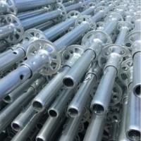 China Hdg/Painted/Powder Coated Ringlock Steel Scaffolding Galvanized Ringlock System Heavy Duty Standard Ledger Brace for sale