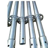 China Easy Hdg Scaffolding Ringlock Building Construction Standard Ledger Brace Scaffold System for sale