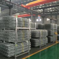 China Easy Hdg Scaffolding Ringlock Building Construction Standard Ledger Brace Scaffold System for sale