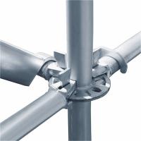China Hot Dipped Galvanized Ringlock Lightweight Scaffolding System Oem Odm for sale