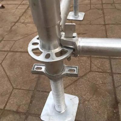 China Hot Dipped Galvanized Ringlock Lightweight Scaffolding System Oem Odm for sale