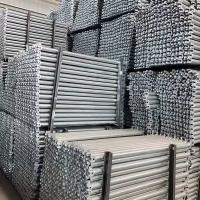 China Hot Dipped Galvanized Ringlock Lightweight Scaffolding System Oem Odm for sale