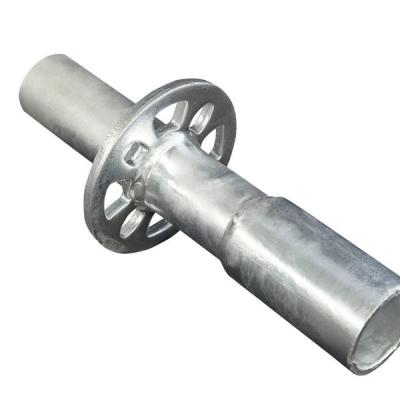 China European Standard Hot Dipped Galvanized Ringlock Scaffolding Used Layher Allround Scaffolding Tianjin for sale