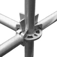 China European Standard Hot Dipped Galvanized Ringlock Scaffolding Used Layher Allround Scaffolding Tianjin for sale