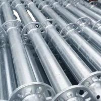 China Construction Multi Pole Wedge Lock Scaffolding System Ringlock Standard with Spigot for sale