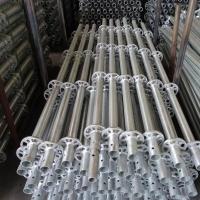 China Customized Scaffolding Ringlock Standard 0.5-3M Q355 48.3*3.2mm Hot-dip Galvanized for Construction for sale
