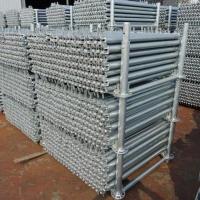 China Bs1139 En39 Bs En10219 Galvanized Ringlock Scaffold Pipe Tube Oem Odm Pre Scaffolding For Construction for sale