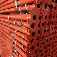 China Construction Formwork Heavy 4.5M High E-galvanized OD48.3*2.8mm Thickness Acro Jacks for sale