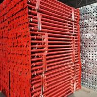 China Construction Formwork Heavy 4.5M High E-galvanized OD48.3*2.8mm Thickness Acro Jacks for sale