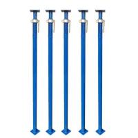 China Construction Lightweight Adjustable 2-3.6M Pre Galvanized Cup Sleeve G Pin Shoring Prop Acro Jacks for sale