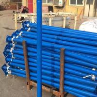 China Construction Lightweight Adjustable 2-3.6M Pre Galvanized Cup Sleeve G Pin Shoring Prop Acro Jacks for sale