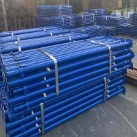China Construction Lightweight Adjustable 2-3.6M Pre Galvanized Cup Sleeve G Pin Shoring Prop Acro Jacks for sale