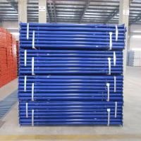 China Powder Coated Quick Assemble Adjustable Jack Prop Scaffolding Steel Acrow props Shoring For Construction for sale