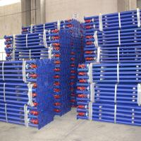 China Powder Coated Quick Assemble Adjustable Jack Prop Scaffolding Steel Acrow props Shoring For Construction for sale